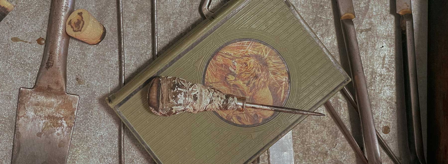 Fables – Scorpion & Toad